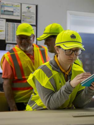 Female engineer works in quality lab for engineering development ...